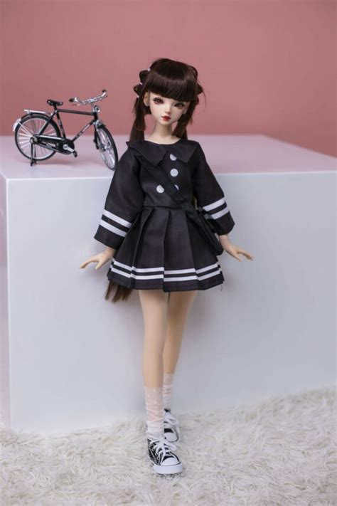 Dominic 1ft340cm Cute Sex Doll Figure With Bjd Head 💋 Nakedoll