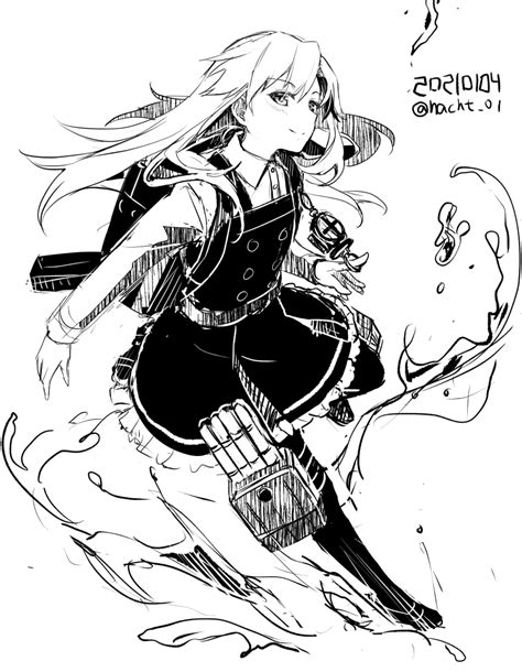 艦これ「艦これの「荒潮改ニ」をお願いします 「好きよ」の台詞が好きすぎて遠征ボタンを」nacht＠日曜西あ 31aの漫画