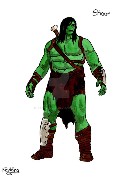 Skaar By Nekanacorp On Deviantart