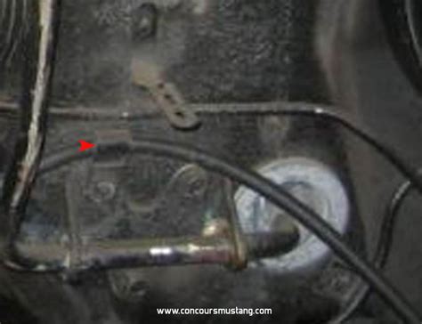 69 Mustang Speedometer Cable Mustang Speedometer Cable 4 Speed Manual