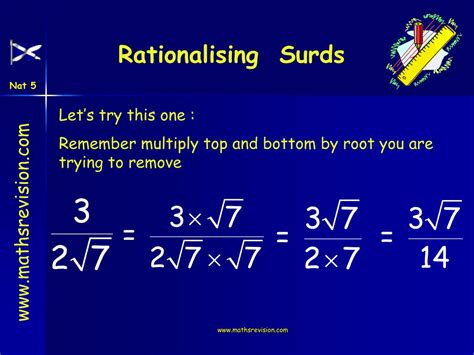 PPT Surds Indices PowerPoint Presentation Free Download ID 4932700