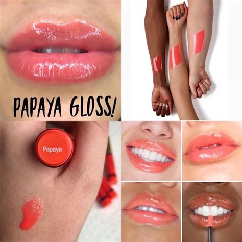 Senegence Lipsense Papaya Lip Gloss Lipsense Lip Colors Lipsense