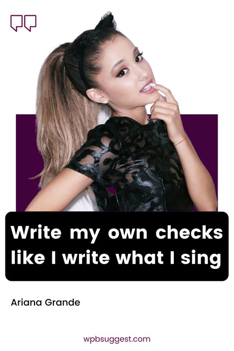 Ariana Grande Quotes Wallpaper Ideas To Share