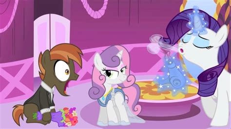 Mlp Sweetie Belle And Button Mash Human