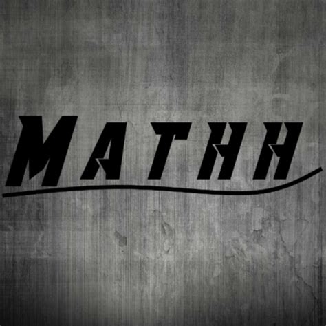 Mathh Youtube