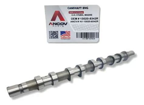 Arbol Leva Escape Renault Clio Megane Symbol Kango 1 6 16v Mercadolibre