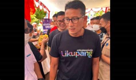 Kabarindo Menparekraf Sandiaga Uno Buka Rakornas GenPi Di Solo