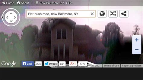 All Of New Baltimore NY Looks Like This On Google Street View And No