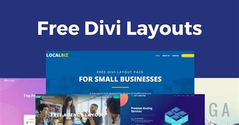 Divi Website Templates