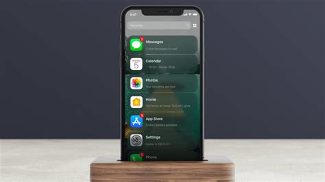 Así Sería El Nuevo Ios 14 Con Una Nueva Pantalla De Inicio