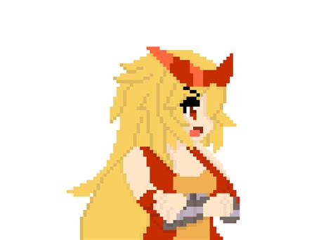 Pixilart Blaziken Moemon By Freshtale Sans