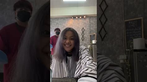 Cewek Potong Rambut Pendek Di Barbershop Youtube