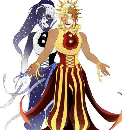 Sun Moon Anime Fnaf Anime Guys Game Character Character Design