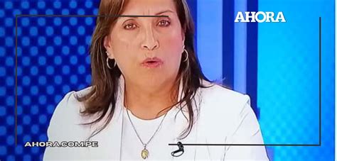 Dina Boluarte Guarda Silencio En Interrogatorio De Fiscalía Sobre