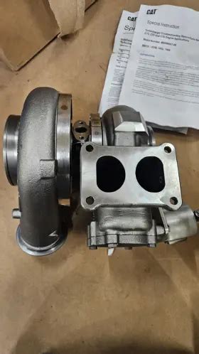 Cat 450 0557 Turbo