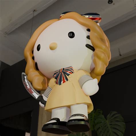 👋 Hello Kitty Megan M3gan・ 3d File For 3d Printing・cults