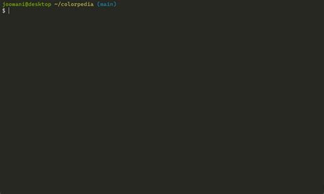 colorpedia command line tool for looking up colors r python
