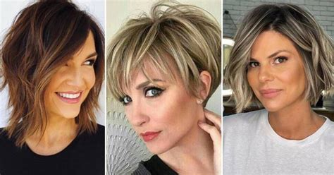 5 Cortes De Cabelo Curto Para Mulheres Com Mais De 40 Anos Que Serão