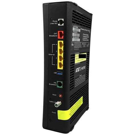 Atandt U Verse Pace 5268ac Gateway Internet Wifi Modem Router Combo Wo