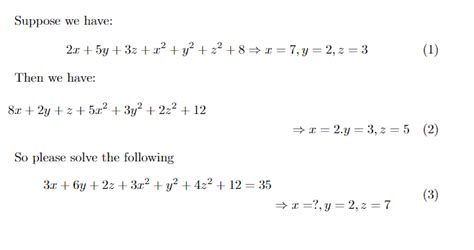 How To Make A Multiline Equation In Latex Linux Consultant