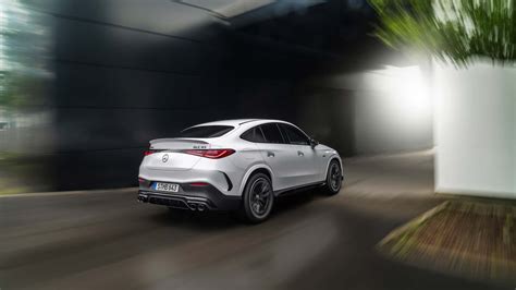 Mercedes Glc Coupe Zyskał Bardzo Mocne 4 Cylindry Mają Oznaczenia Amg