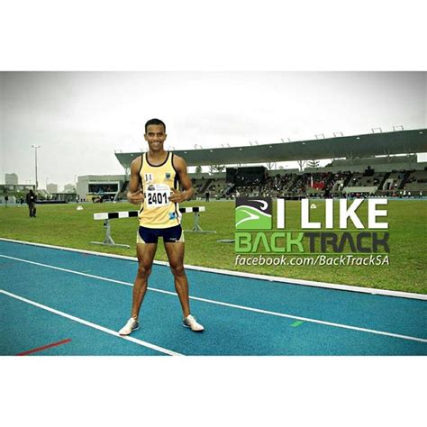 Backtrack Sports Anthony Timoteus Who Ran The Fastest Time On The