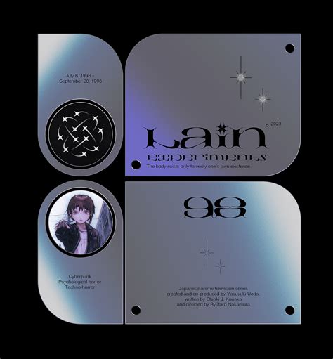 Experiments Lain Theme Behance