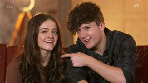 X Factor Emily Middlemas And Ryan Lawrie Slam Claims They Were Caught Having Sex In House Tv