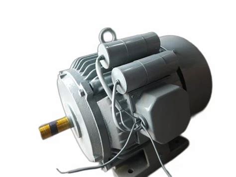 5 Hp 4 Pole Single Phase Ac Induction Motor 3 7 Kw 1440 Rpm At ₹ 18500 In Ahmedabad