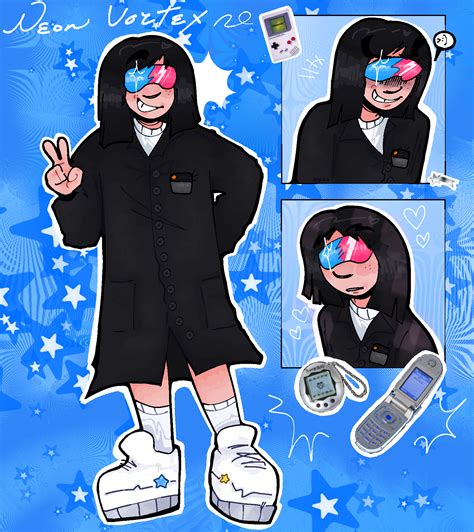 Neon Vortex Fanart ️ Scrolller