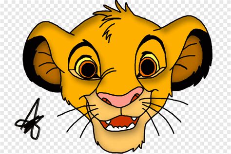 Simba Kiara Zazu Rafiki Mufasa Cavaleiro Sem Cabeça mamífero rosto