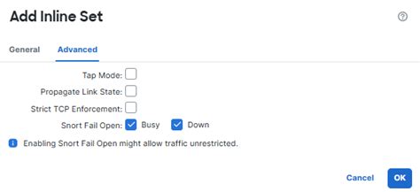 Ftd インラインペアの導入例と設定方法（ipsモード） Cisco Community