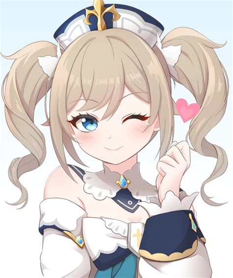 Barbara Genshin Impact Drawn By Qixi Cui Xing Danbooru