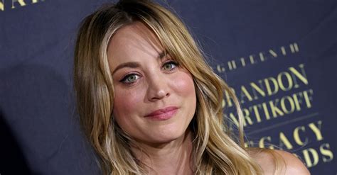Kaley Cuoco Had An Intervention Post Divorce I Was Really Losing My