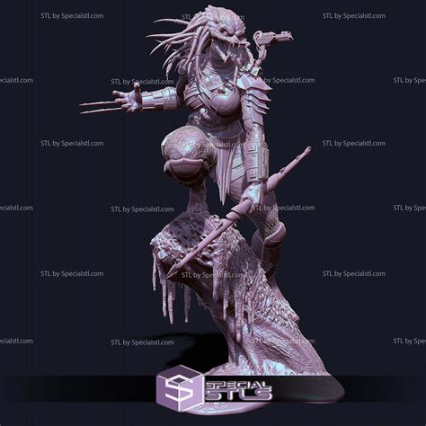 Predator Female 3d Printer Files Specialstl