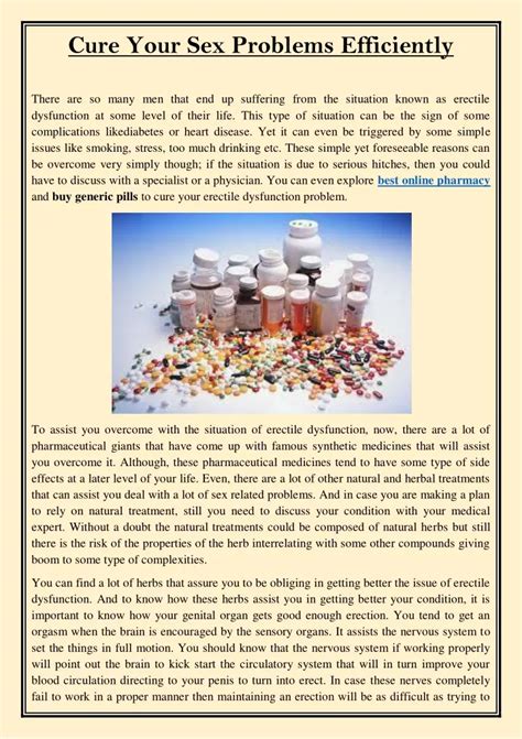 Ppt Cure Your Sex Problems Efficiently Powerpoint Presentation Free Download Id10790464