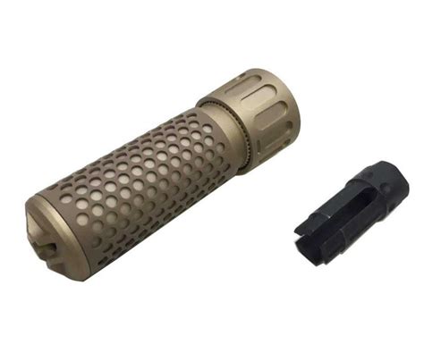 Big Dragon KAC Style QDC CQB 125mm Quick Detach Suppressor Airsoft