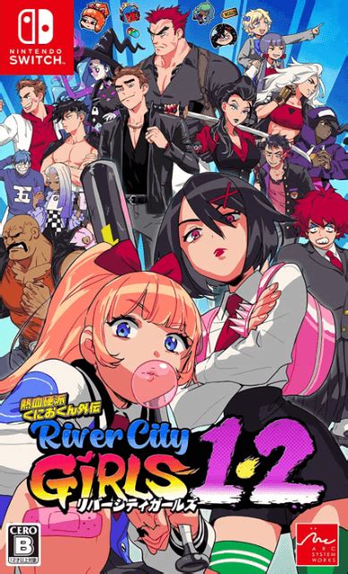 Buy River City Girls 1 2 For Switch Retroplace
