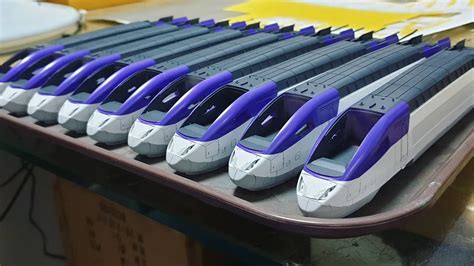 Ho Gauge 1 87 Korail Ktx 산천 열일중 한국형 더 트레인 Thetrain