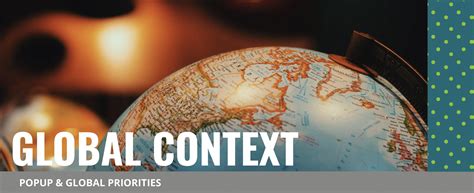 Global Context Popup People Upliftment Programme