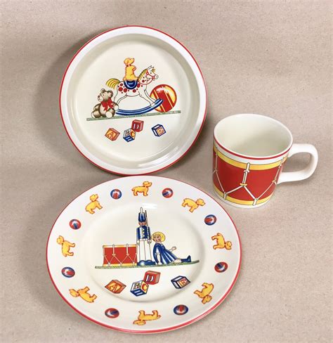 1992 Tiffany And Co Tiffany Toys 3 Piece Etsy
