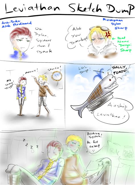 Leviathan Scott Westerfeld Devionart