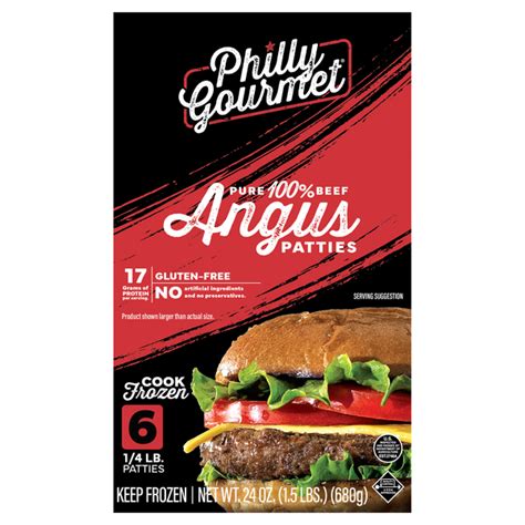 Burgers And Patties Order Online And Save Food Lion
