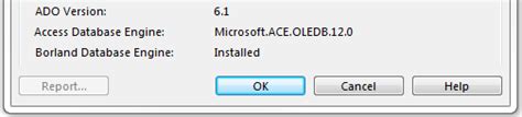 File DatabaseEnginesInstalled Png OCAD 12 Wiki English
