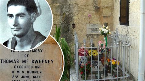 An Ill Fated Turn Of Events The Story Behind Thomas Mcsweeneys 1837 Grave In Birgu