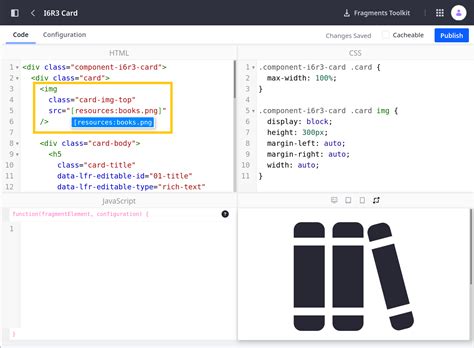 Including Default Resources In Fragments Liferay Official Documentation Liferay Learn