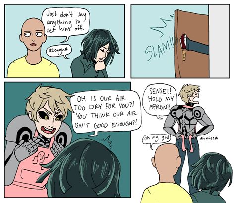 Ramblingcoyote Writes The Best Opm Comics One Punch Man Nerd Geek