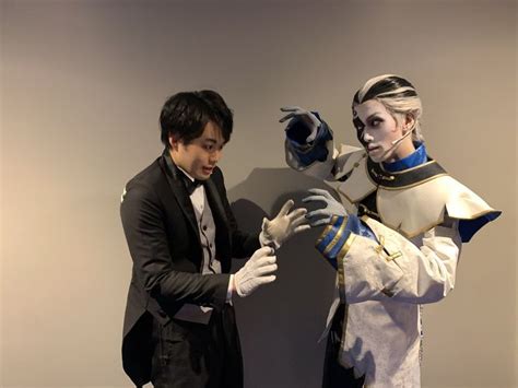 Pin By Sade Brown On Idv Identity Cosplay Stage Play