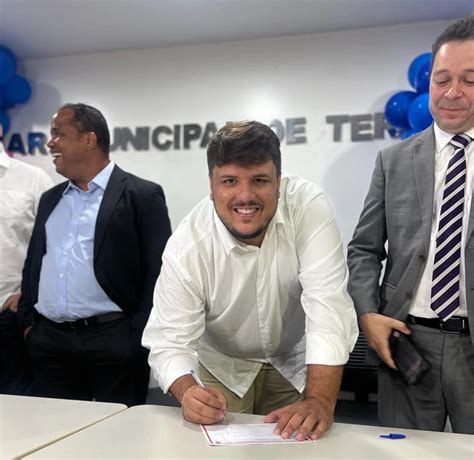 Empresário Júnior Macêdo deixa o PSD e oficializa filiação ao PDT GP1