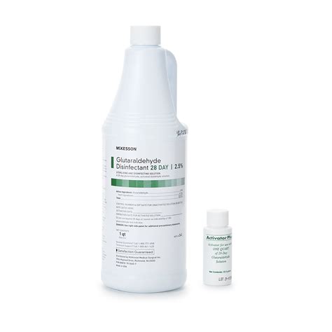 Regimen Glutaraldehyde High Level Disinfectant Qty 1 Bottle Bm